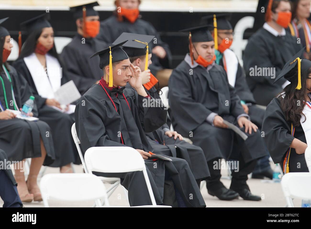 Teachers gown hi-res stock photography and images - Alamy