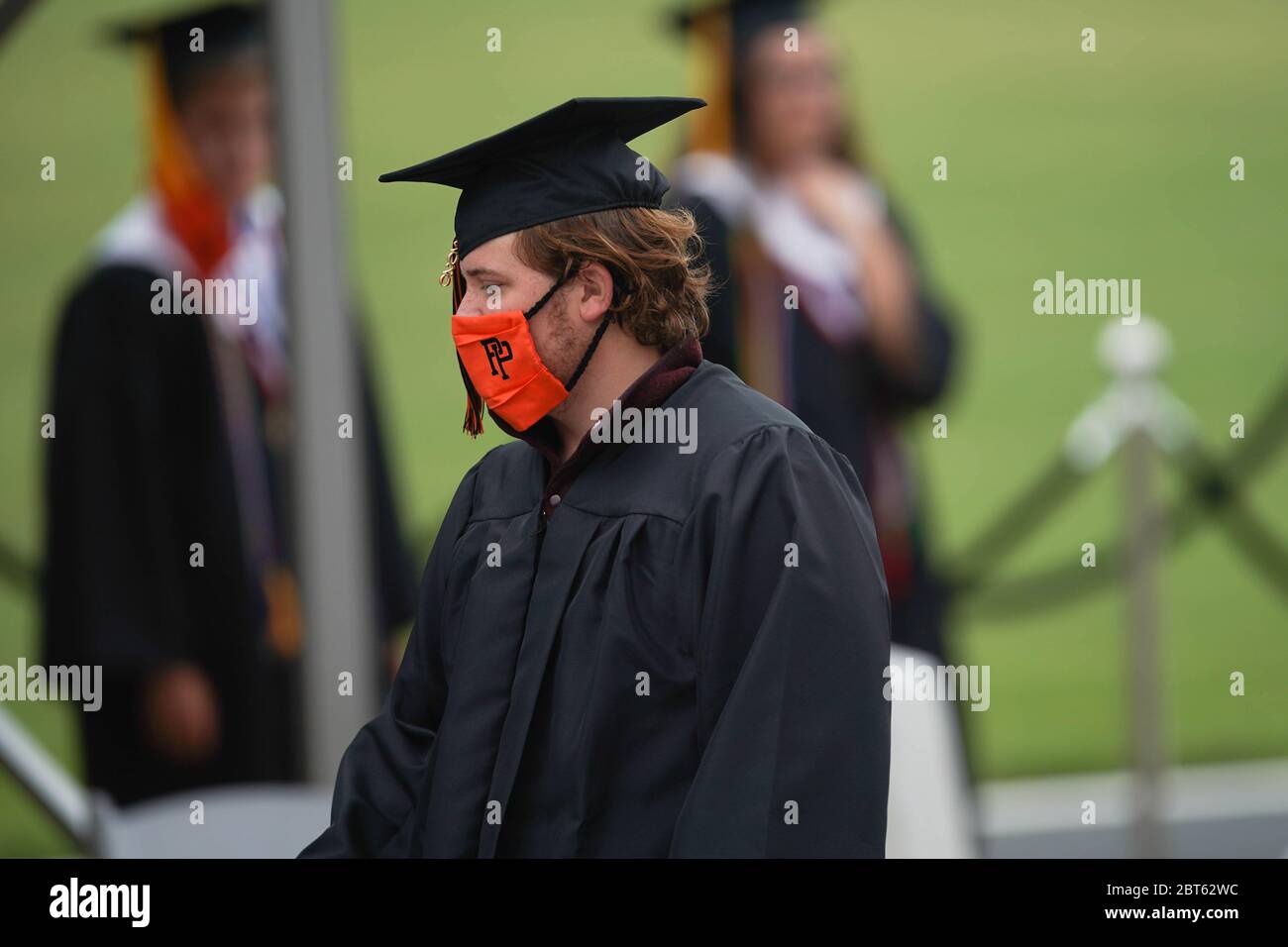 2020 Cap And Gown High Resolution Stock Photography and Images - Alamy