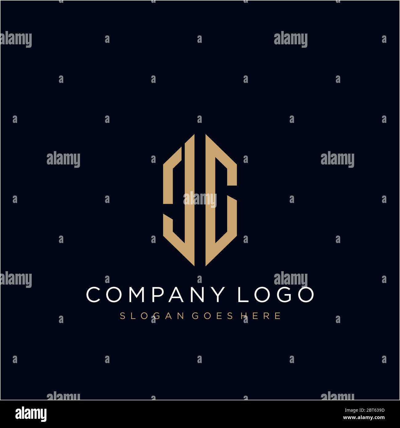 Jc logo hi-res stock photography and images - Alamy