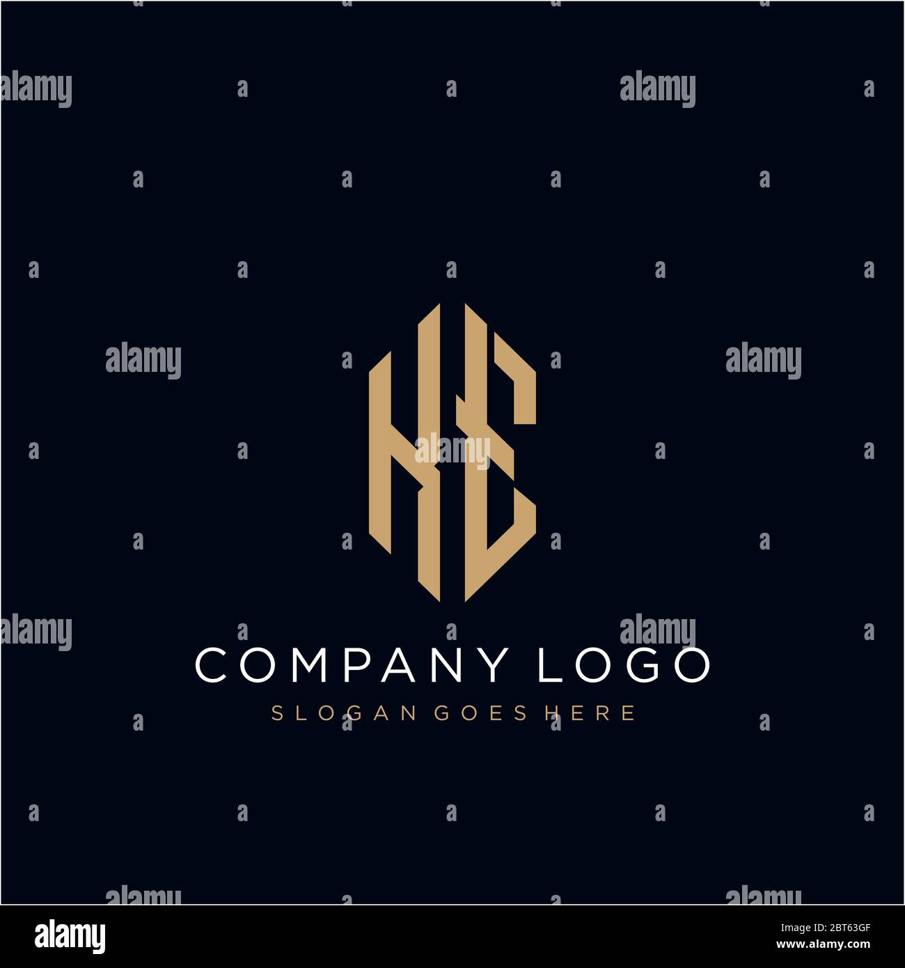 Letter Kt Logo High Resolution Stock Photography and Images - Alamy