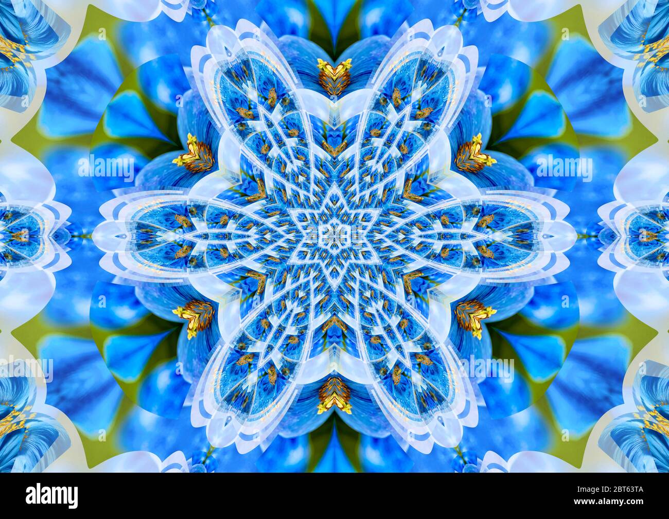 Trippy mandala hi-res stock photography and images - Alamy