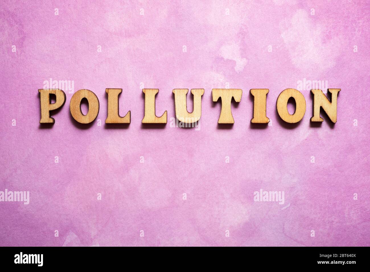 Pollution text hi-res stock photography and images - Alamy