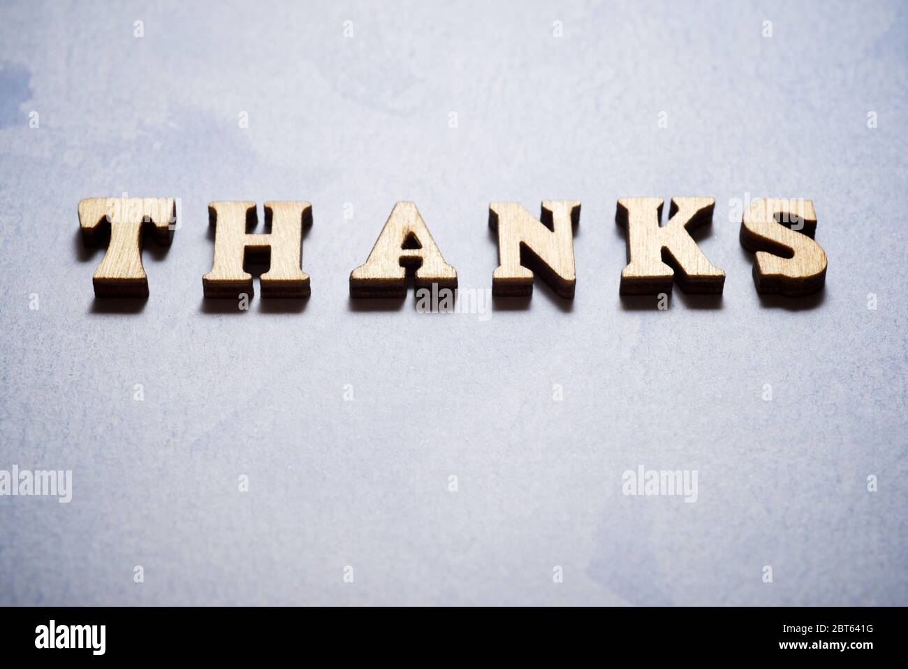 Thanks typography hi-res stock photography and images - Alamy