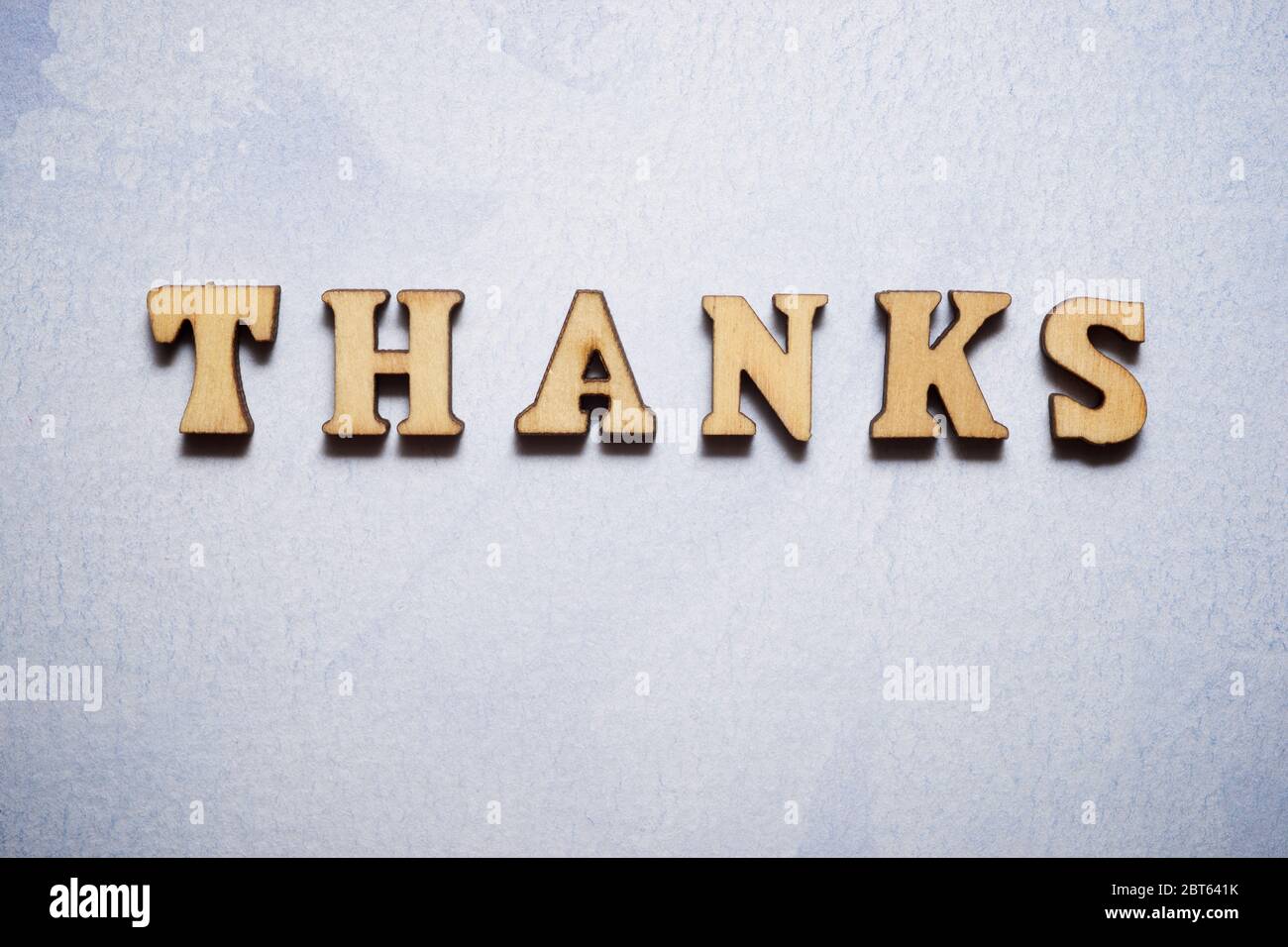 Thanks typography hi-res stock photography and images - Alamy