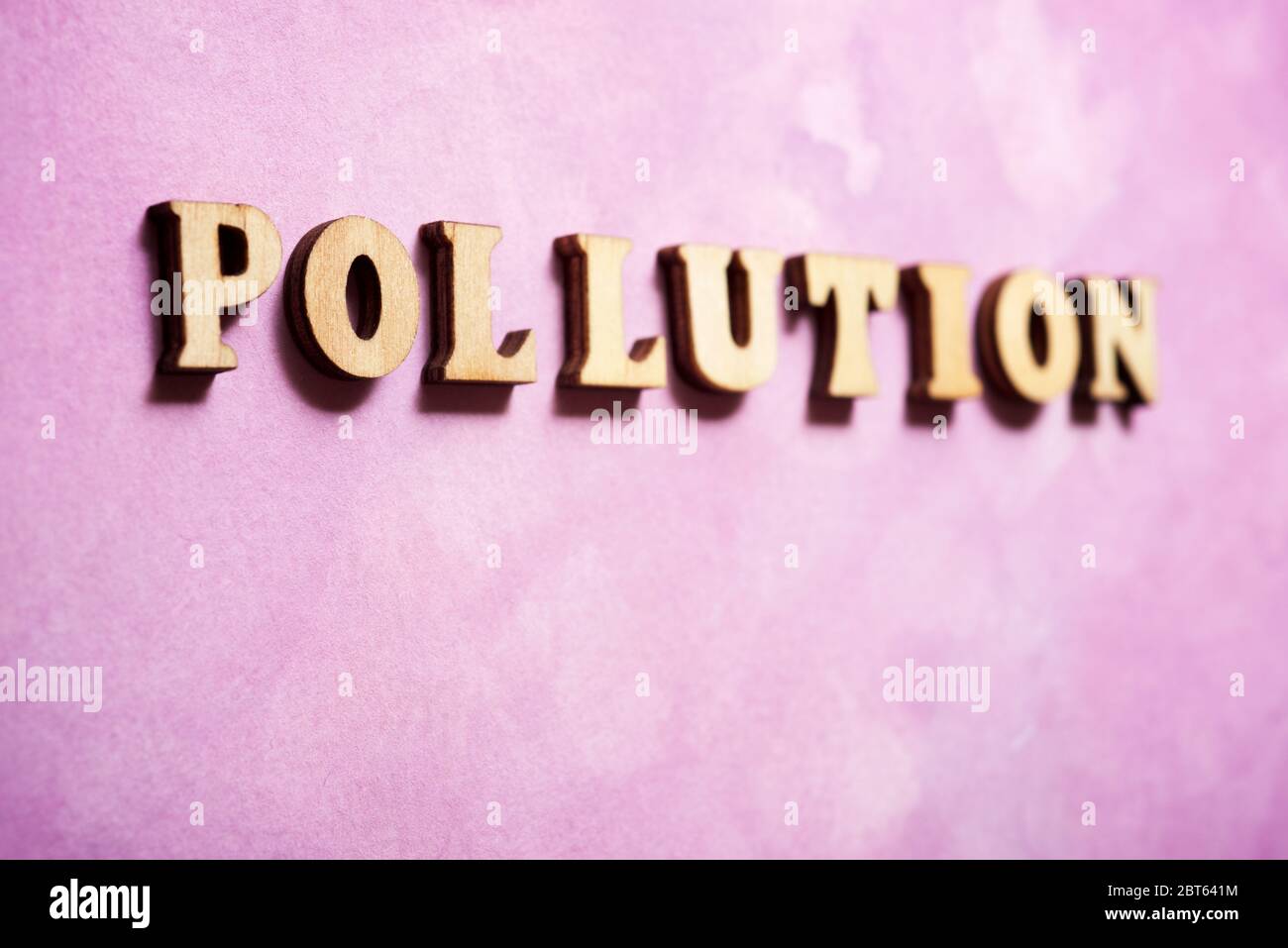 Pollution text hi-res stock photography and images - Alamy