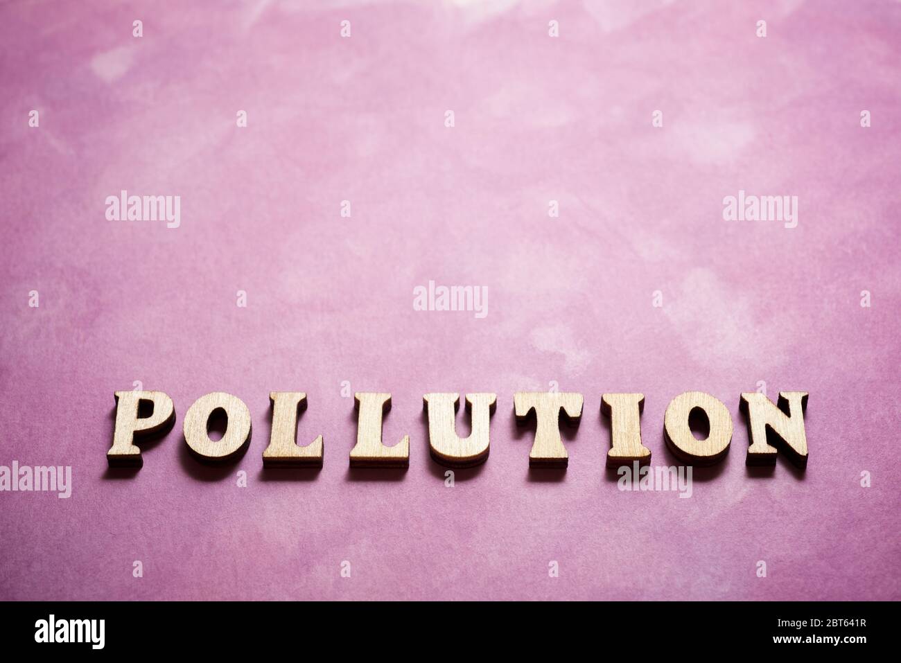 Pollution text hi-res stock photography and images - Alamy