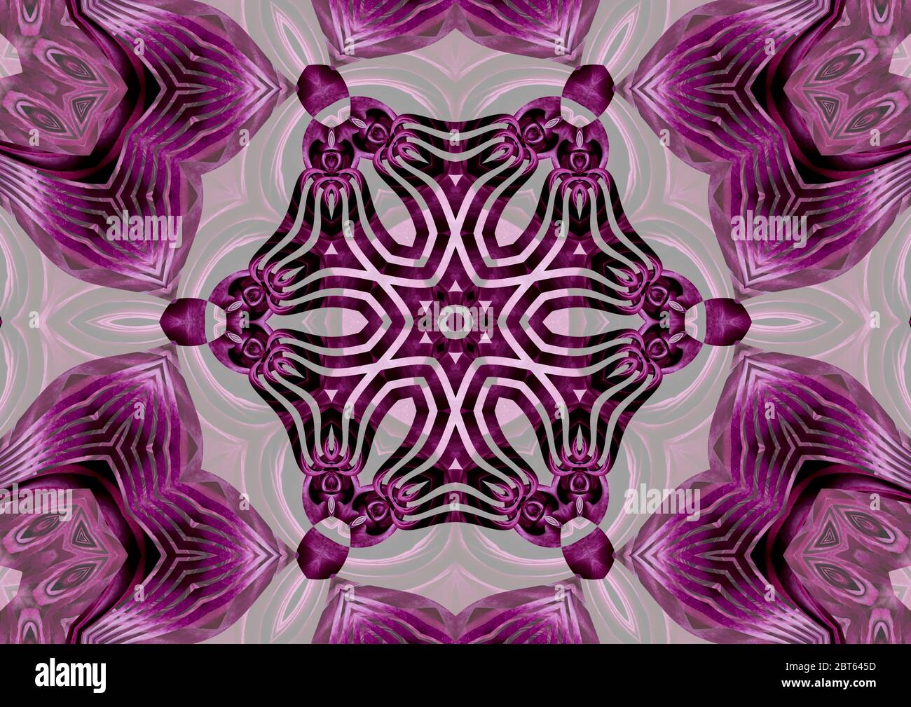 Purple mandala hi-res stock photography and images - Alamy