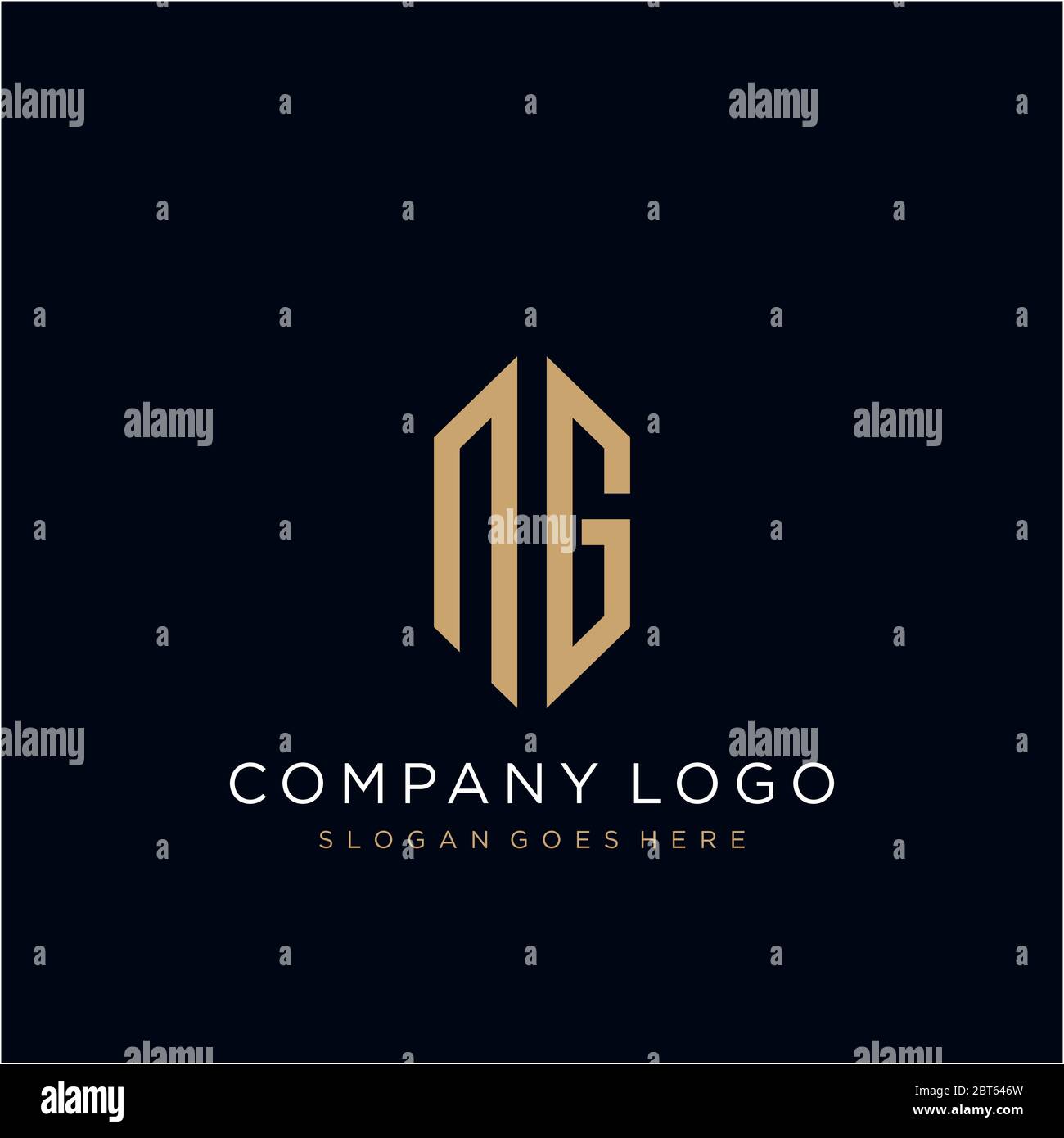 Ng logo Stock Vector Images - Alamy