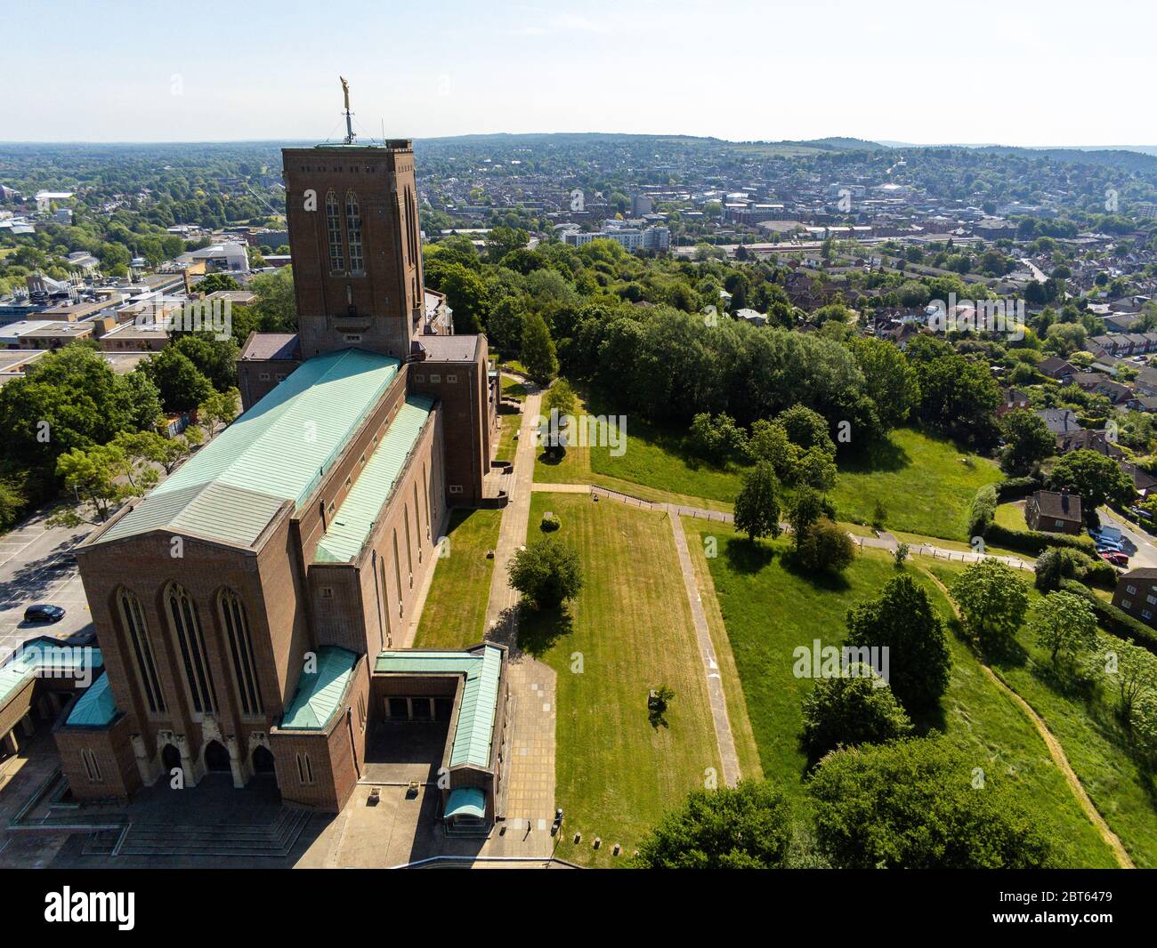 Guildford Cathedral High Resolution Stock Photography and Images - Alamy