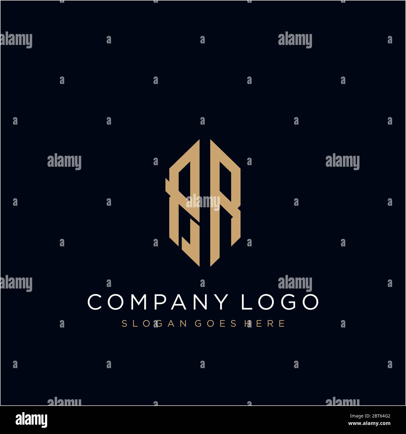 Initial letter pr Stock Vector Images - Alamy