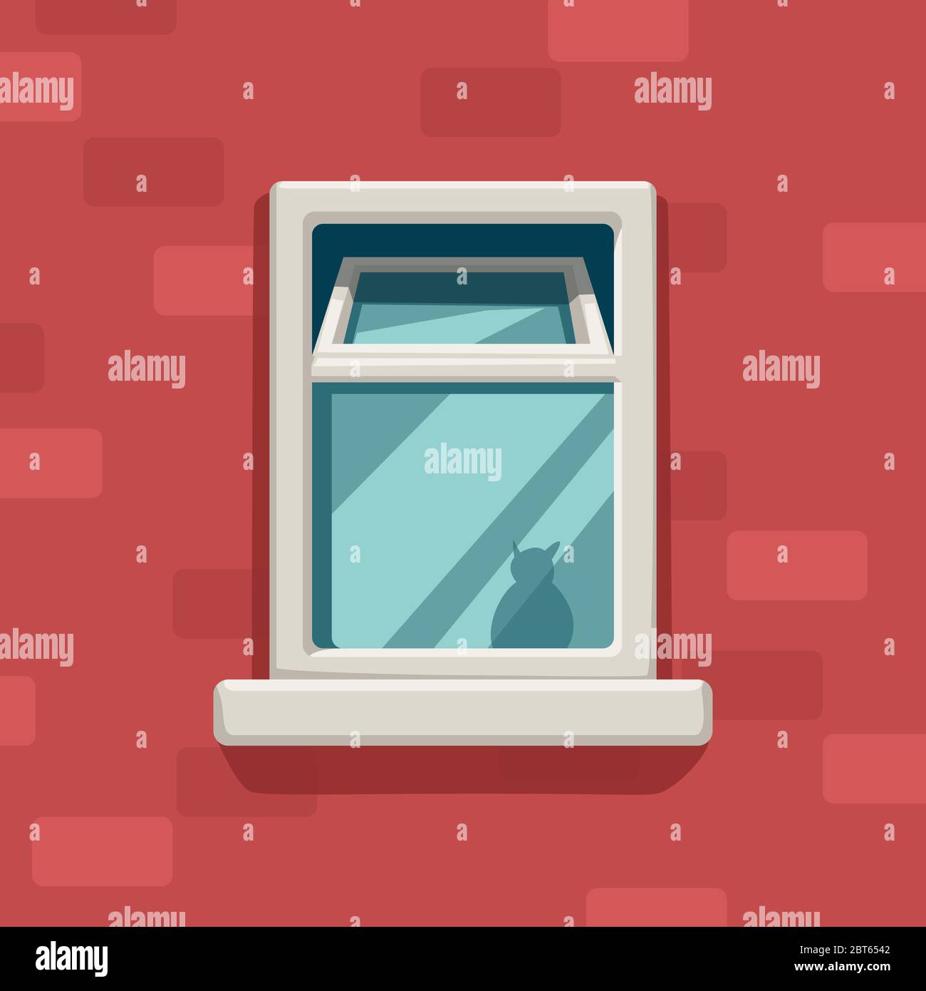 Window Stock Vector Images - Alamy