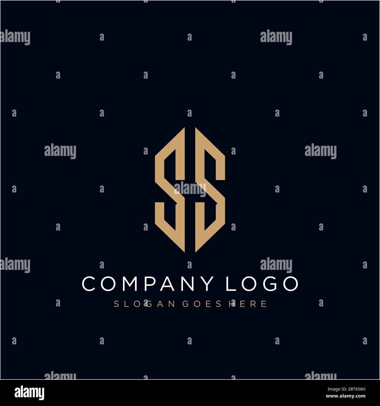 Ss logo hi-res stock photography and images - Alamy
