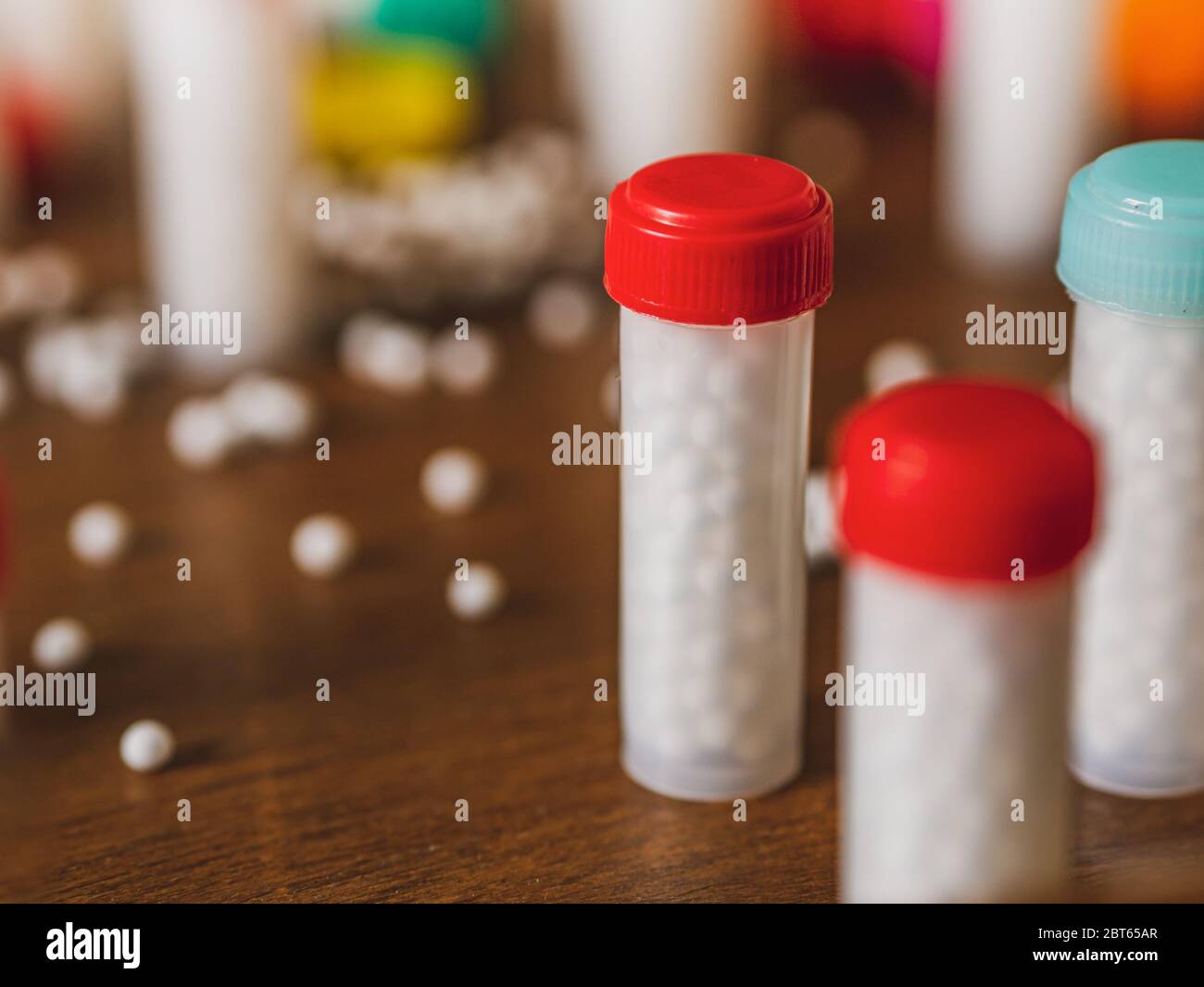 Homeopathic Medicine Bottles Pills High Resolution Stock Photography ...