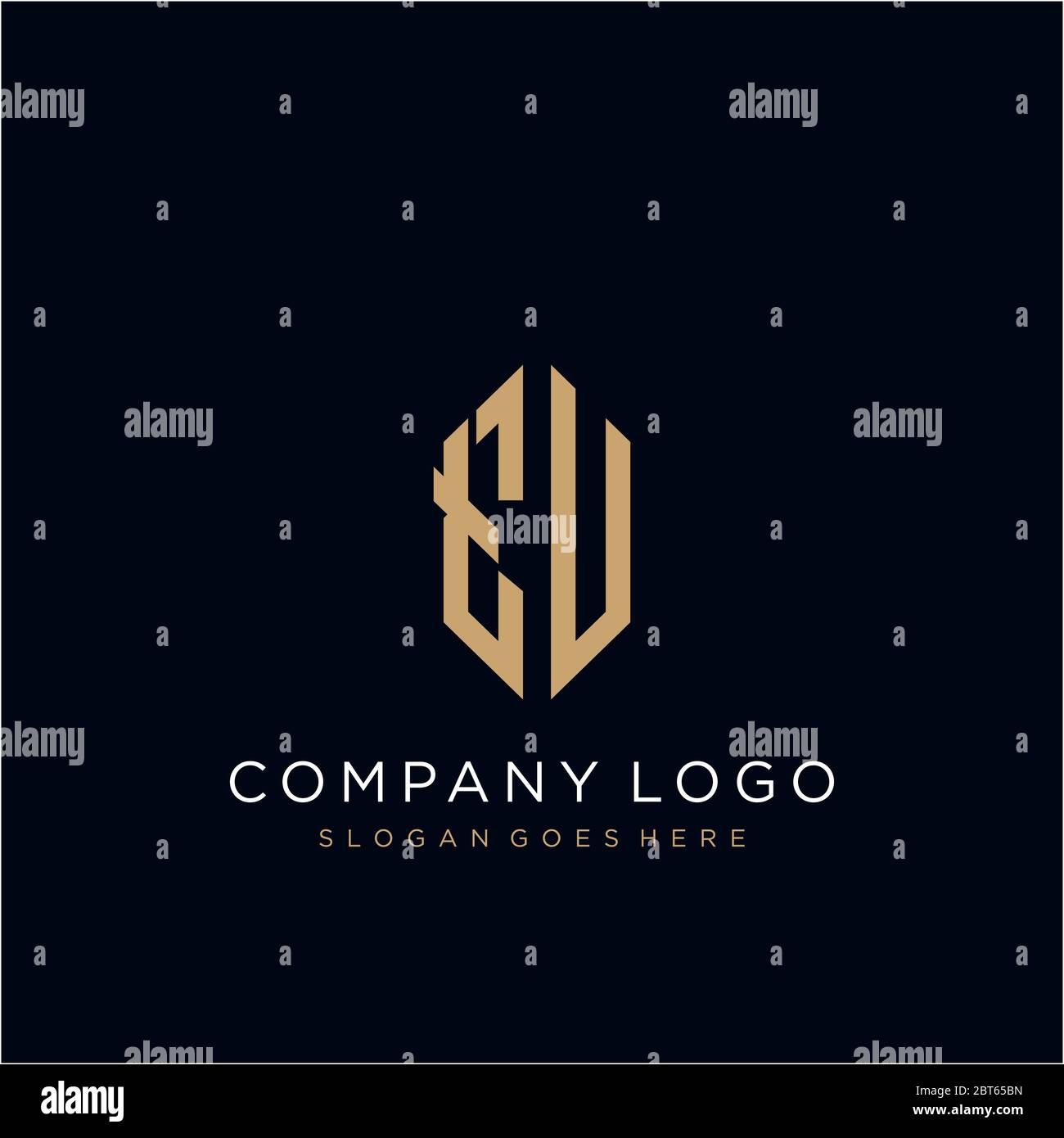 Tu label Stock Vector Images - Alamy