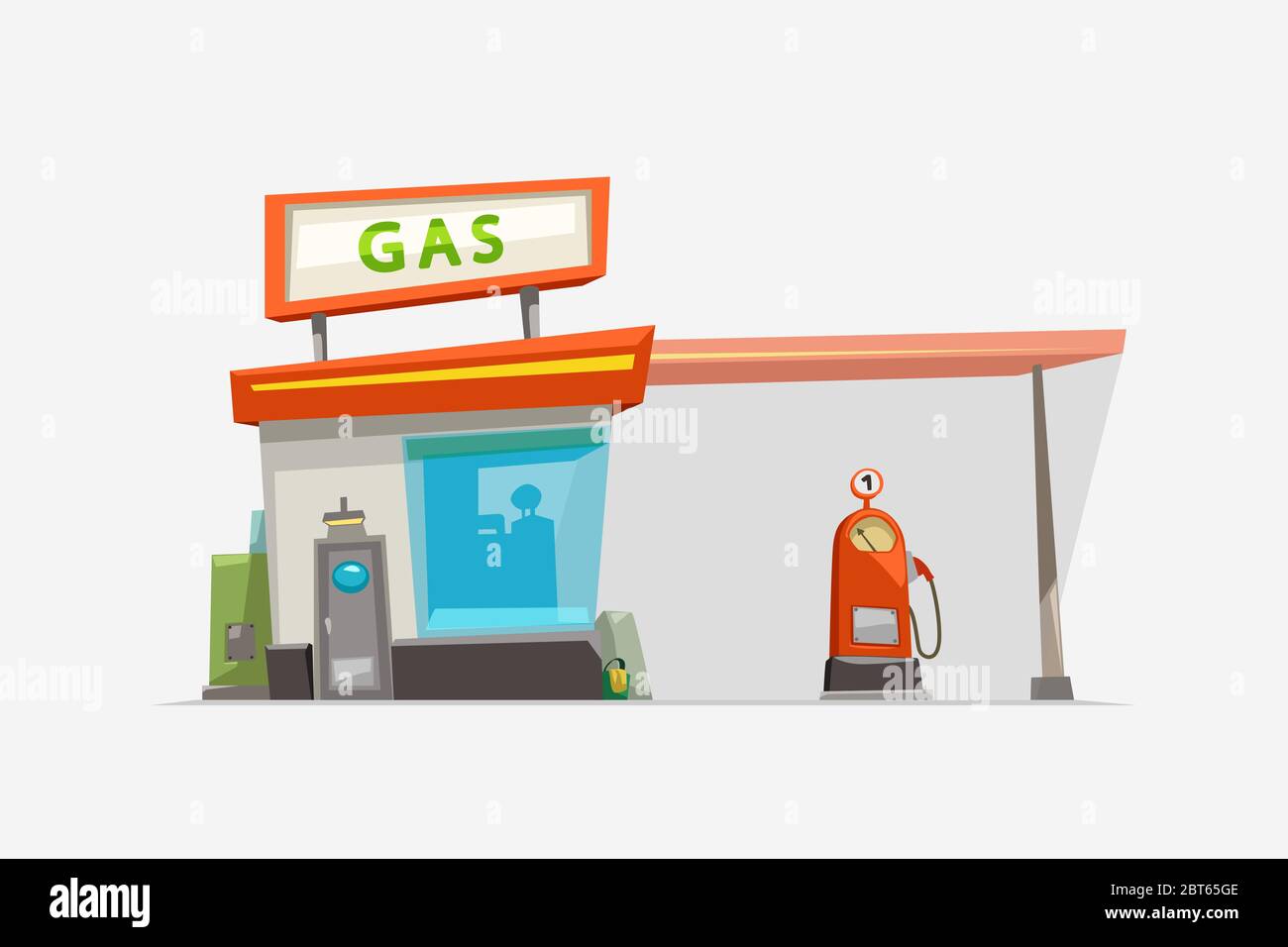 Petrol price sign station filling Stock Vector Images - Alamy