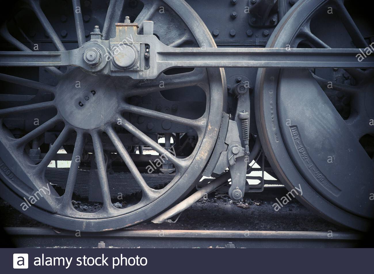 Connecting Rods Steam Locomotive High Resolution Stock Photography and ...