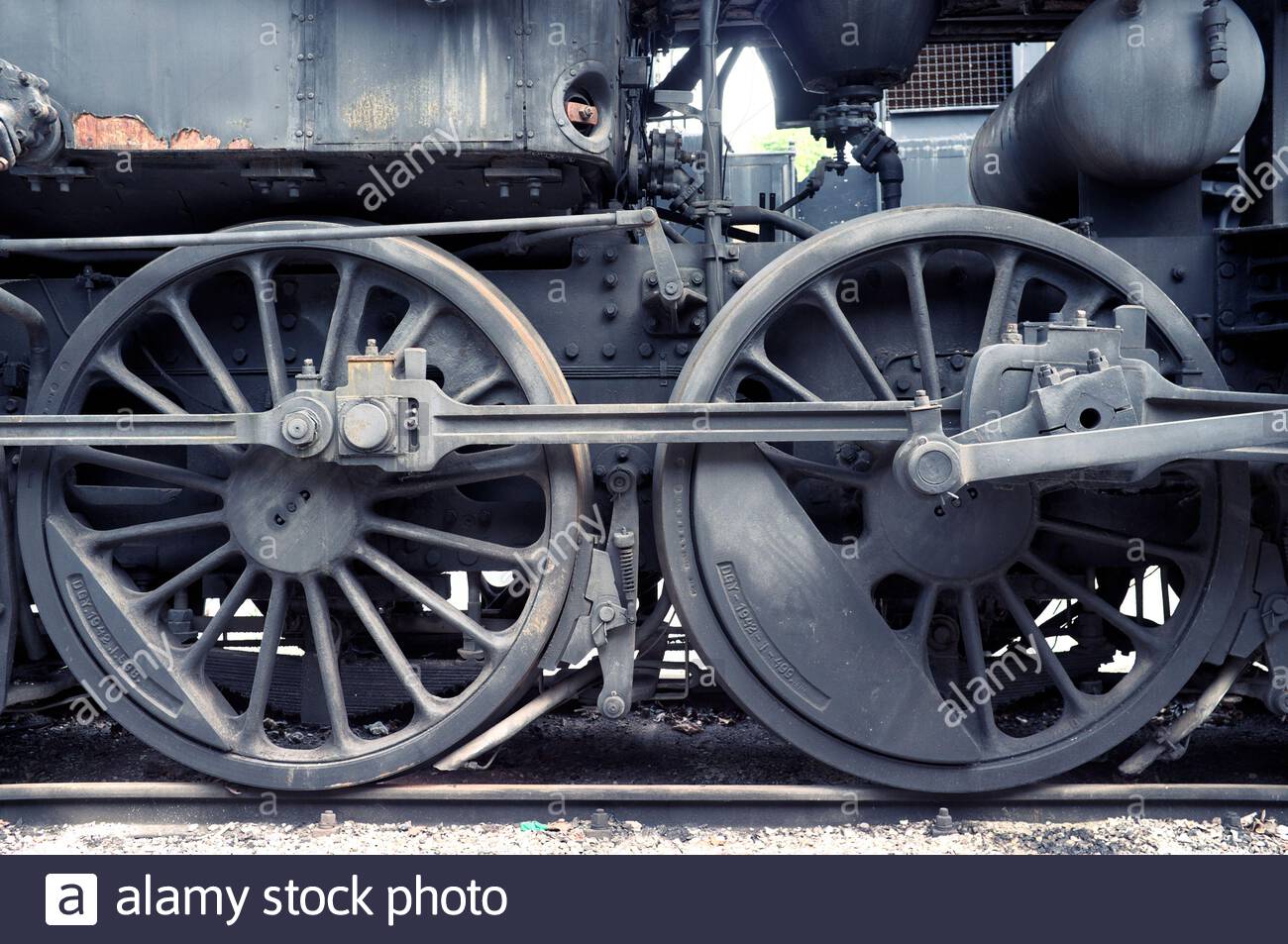 Connecting Rods Steam Locomotive High Resolution Stock Photography and ...