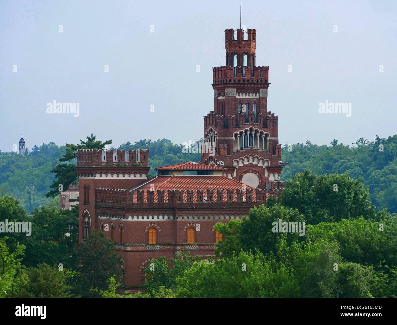 Villa Crespi was the manor house of the Crespi family in Crespi d'Adda ...