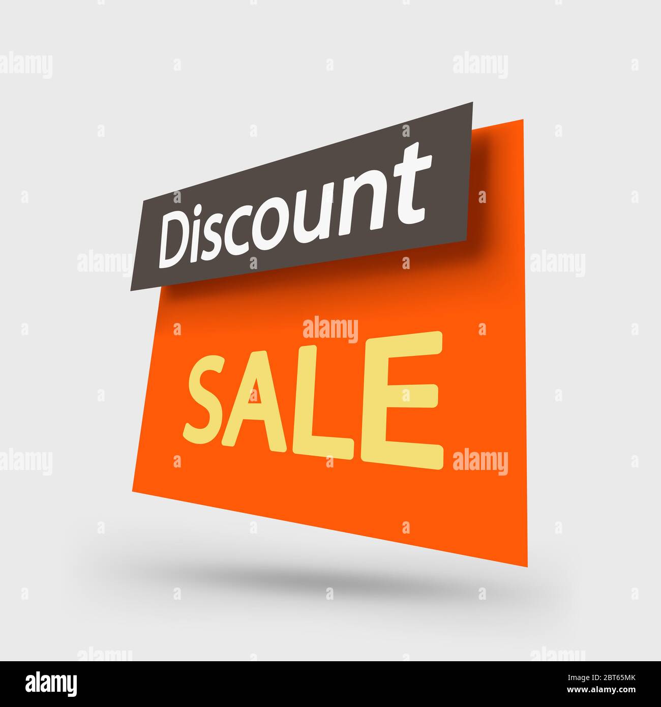 Half price discount on white Stock Vector Images - Alamy
