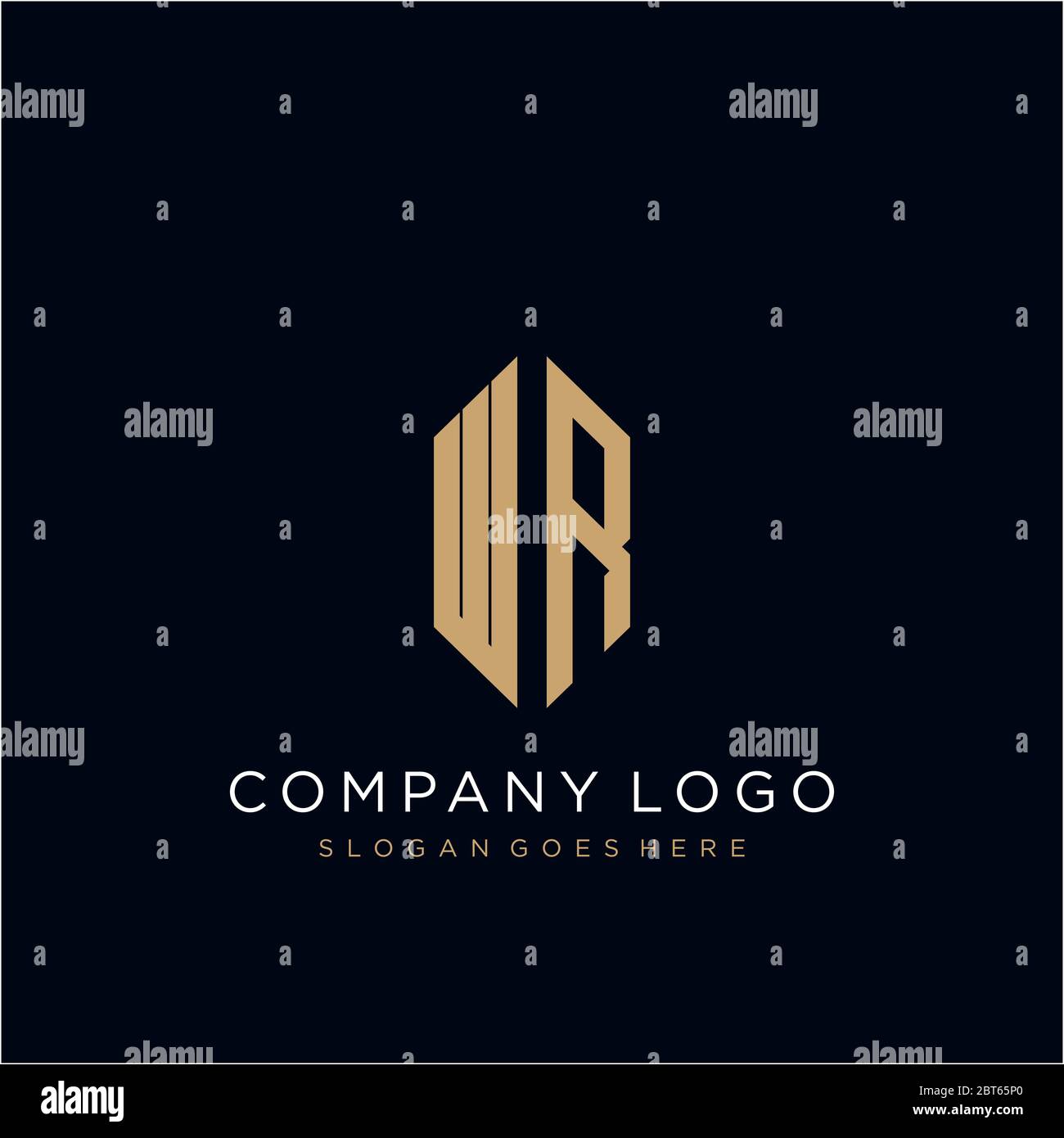 Initial letter wr hi-res stock photography and images - Alamy