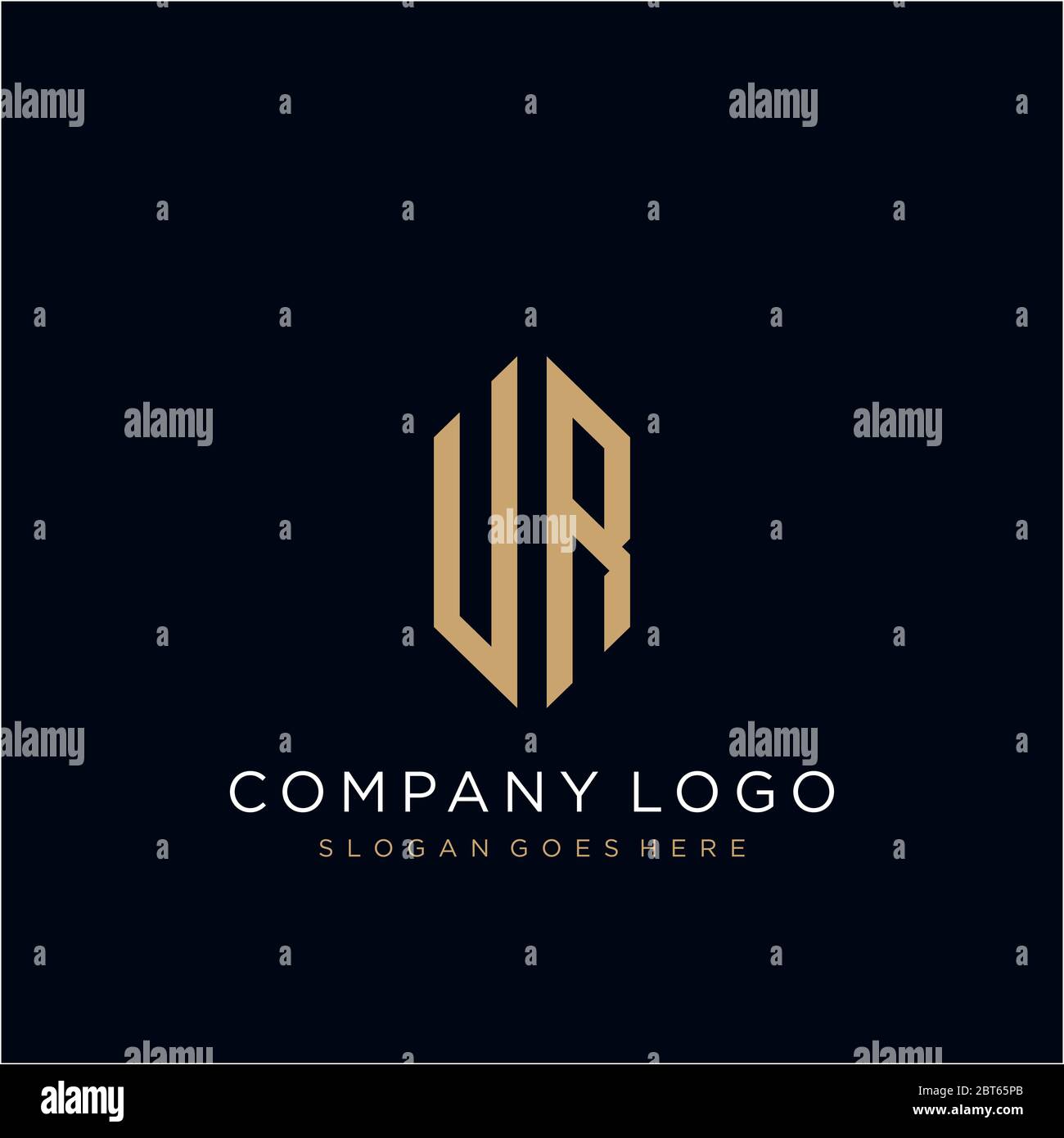 Letter ur logo Stock Vector Images - Alamy