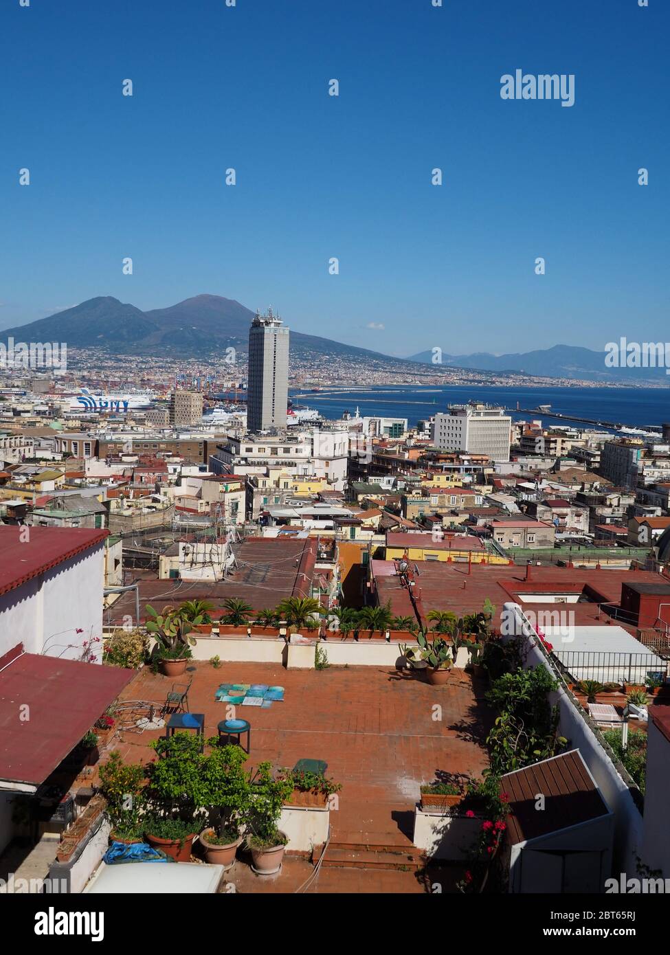 Old naples italy hi-res stock photography and images - Alamy