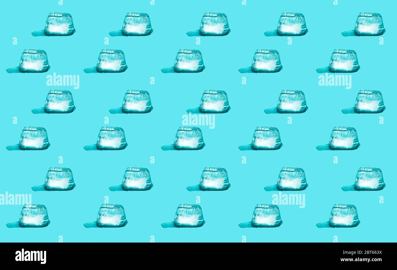 Seamless ice pattern hi-res stock photography and images - Alamy