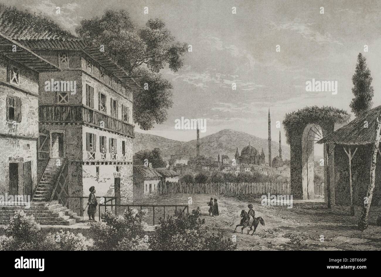 Ottoman era. Turkey. Constantinople. The Forty Churches (Keurk Klica ...