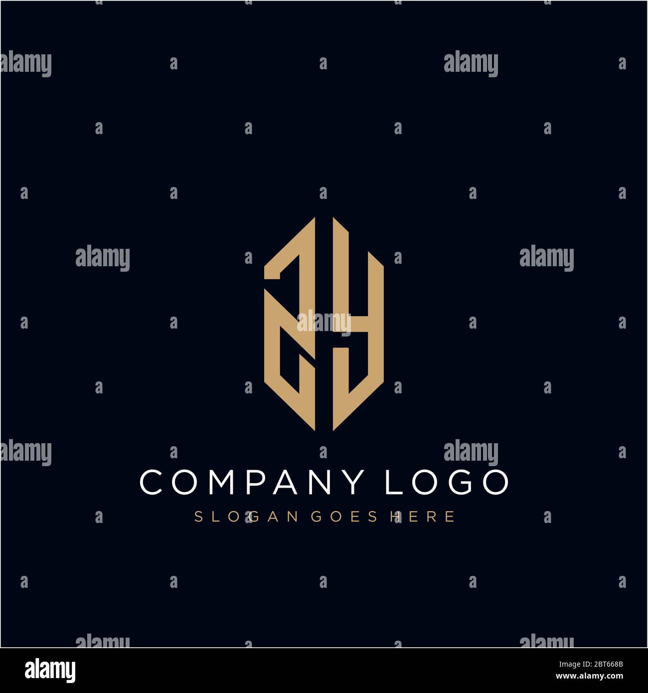 Logo zy hi-res stock photography and images - Alamy