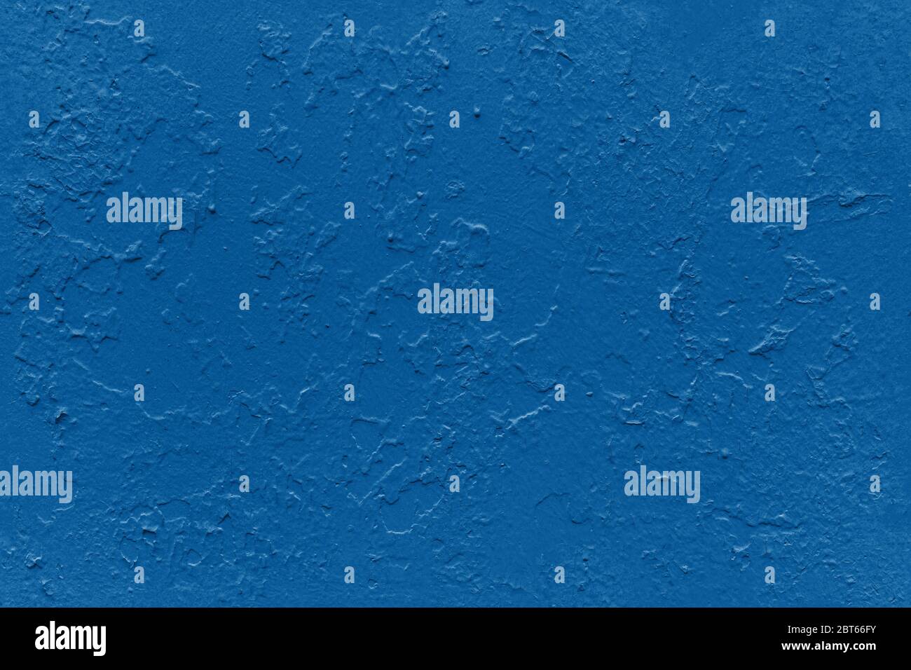 seamless texture of flat thick painted in classic blue color surface ...