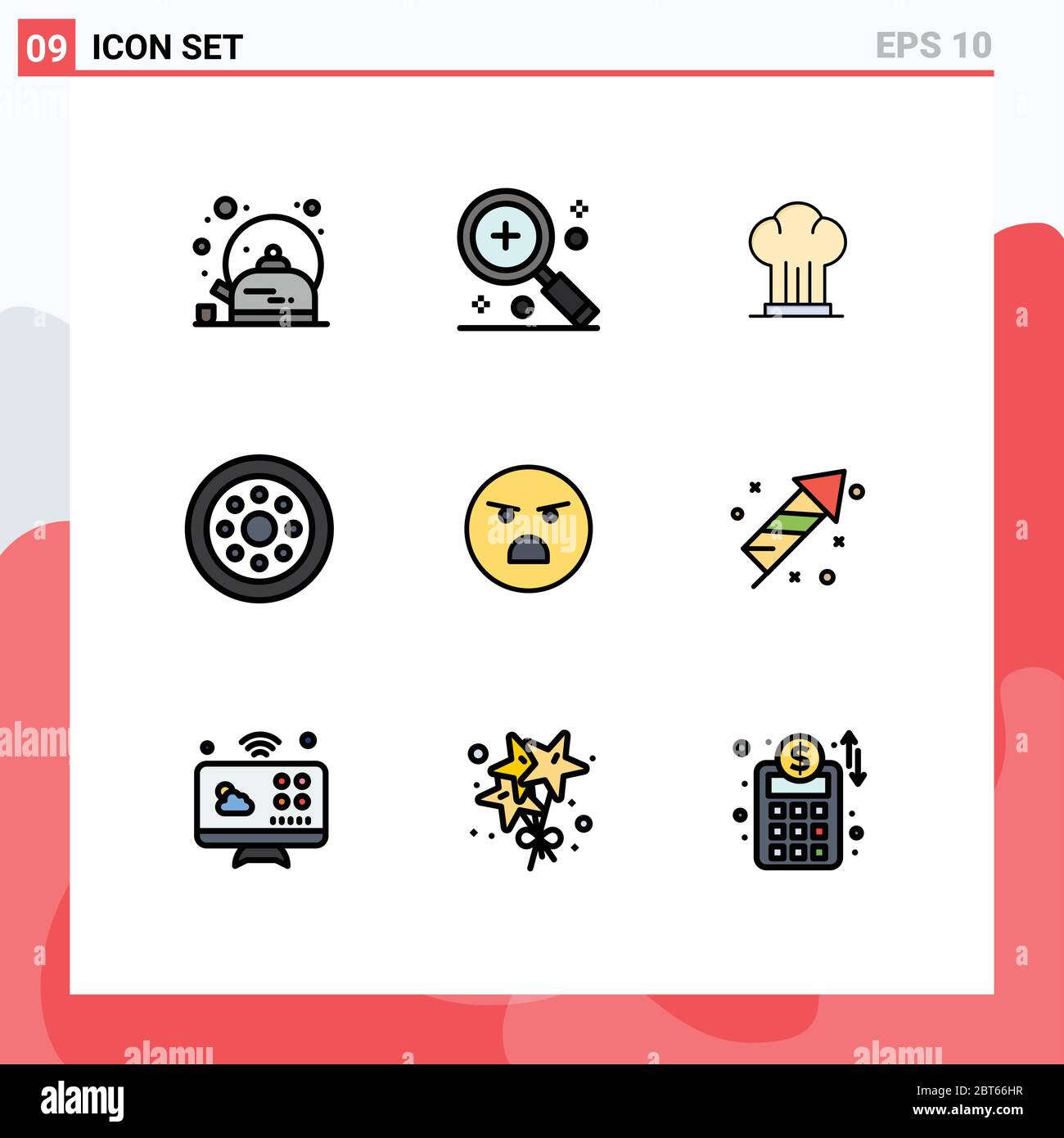 Parts of the day Stock Vector Images - Alamy