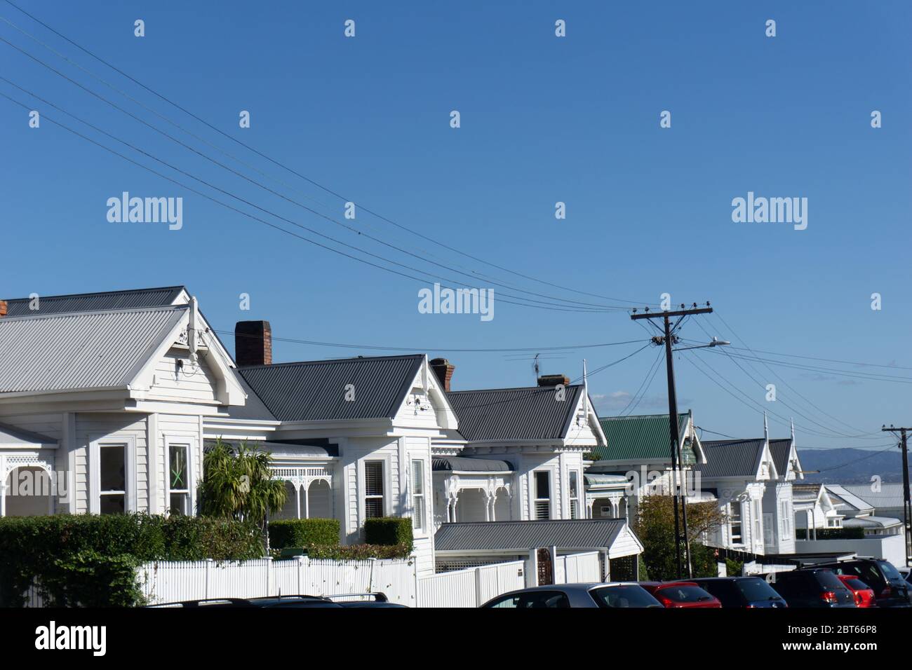 Ponsonby auckland villa hi-res stock photography and images - Alamy
