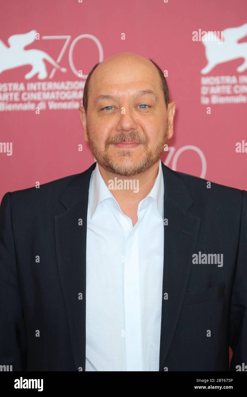 VENICE, ITALY - SEPTEMBER 01: Themis Panou attends the 'Miss Violence ...