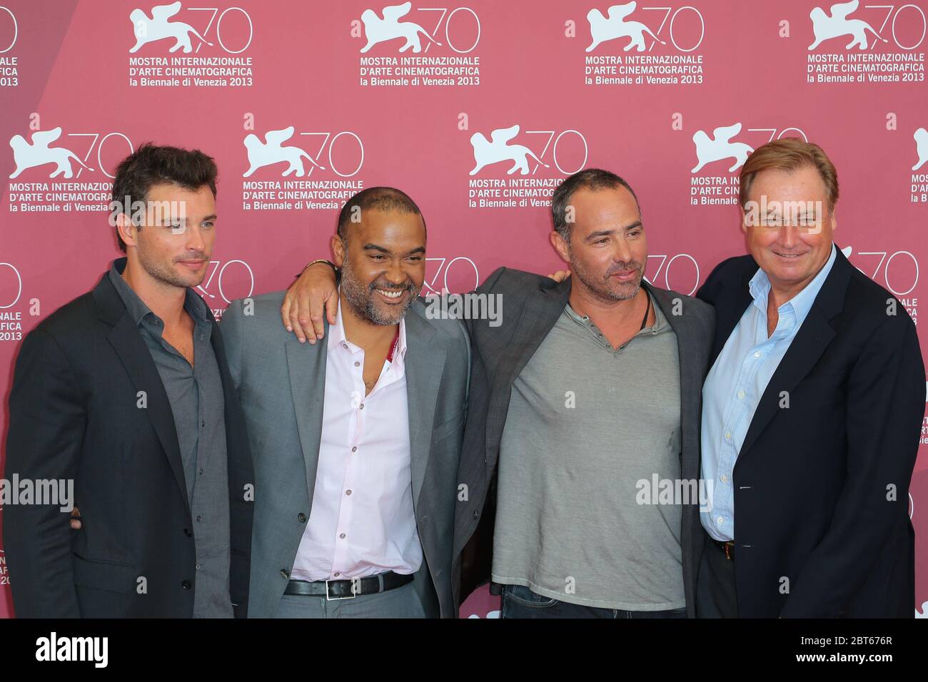 VENICE, ITALY - SEPTEMBER 01: Tom Welling, Matt Jackson, Peter ...
