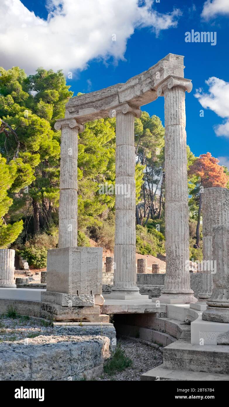 Museum olympia greece hi-res stock photography and images - Alamy