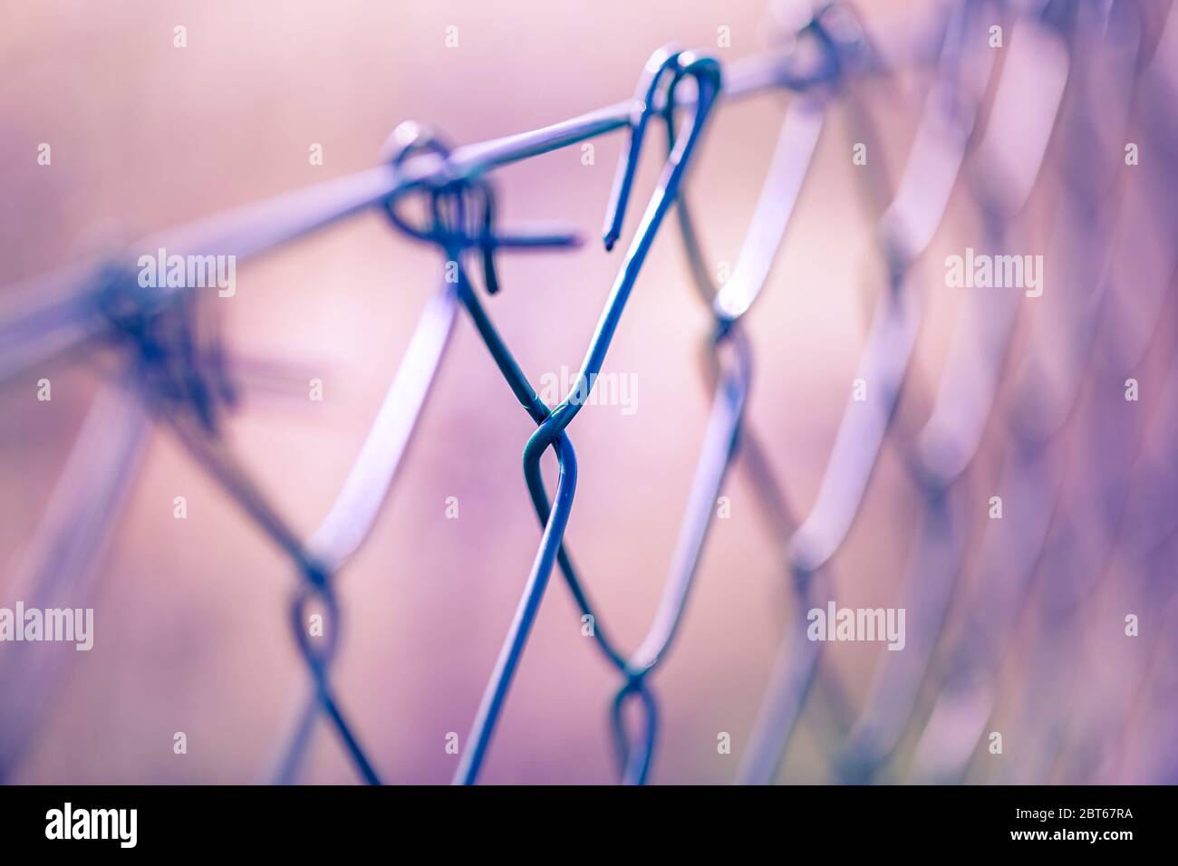 Shiny Barbed Wire High Resolution Stock Photography and Images - Alamy