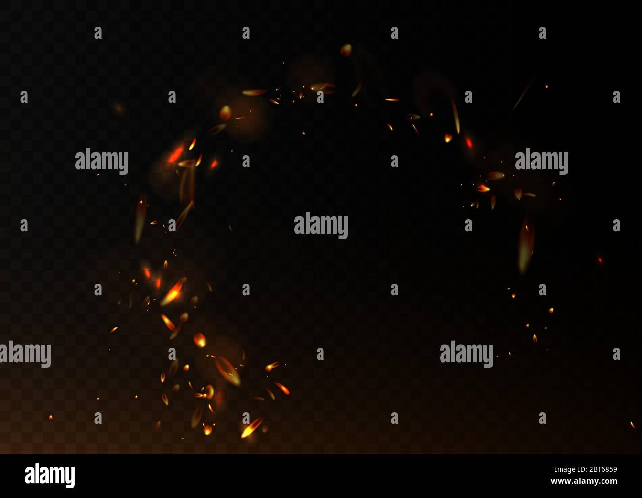 Realistic round light fire flame frame , vector template illustration ...