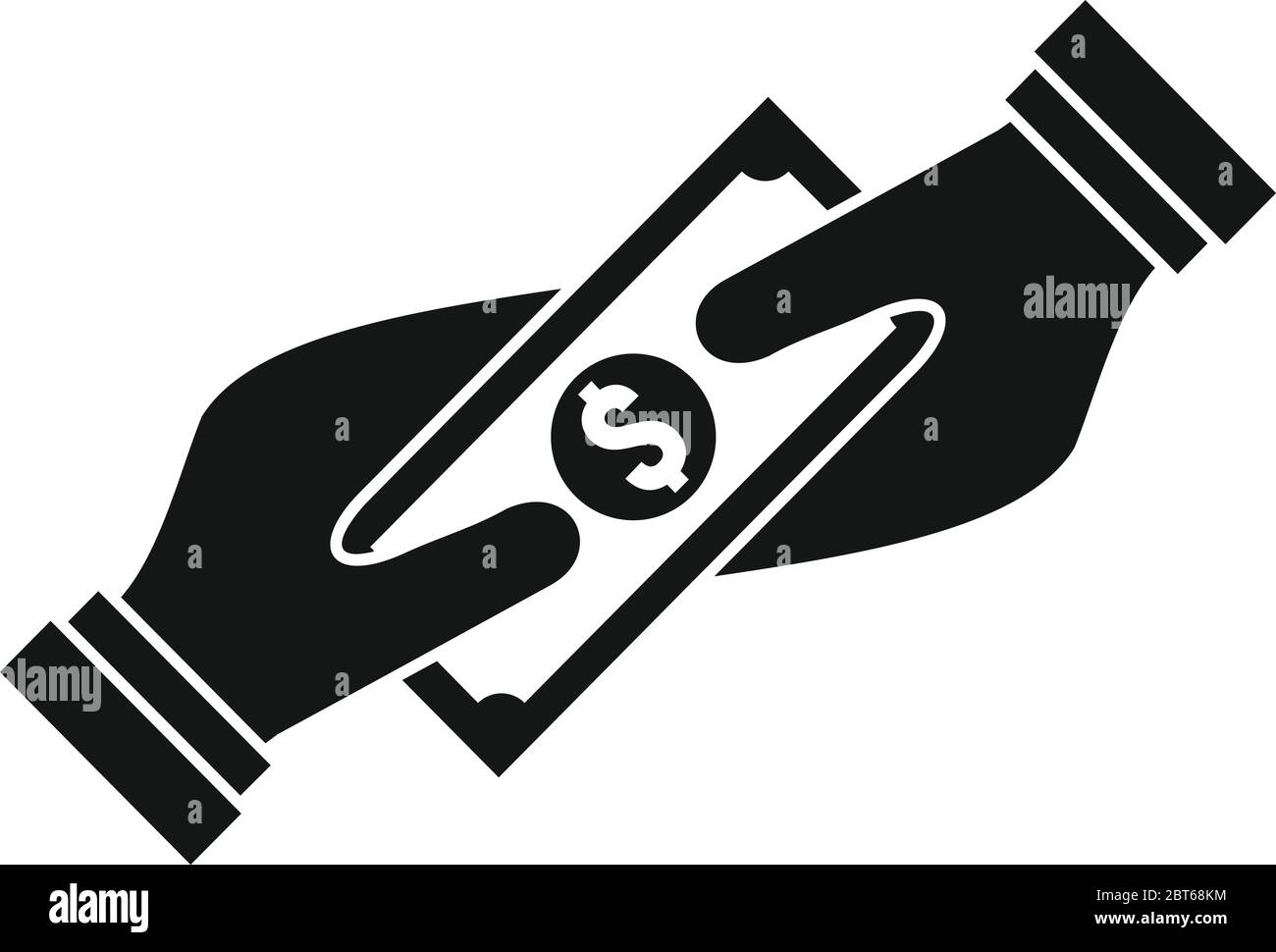 Take wash money icon. Simple illustration of take wash money vector ...
