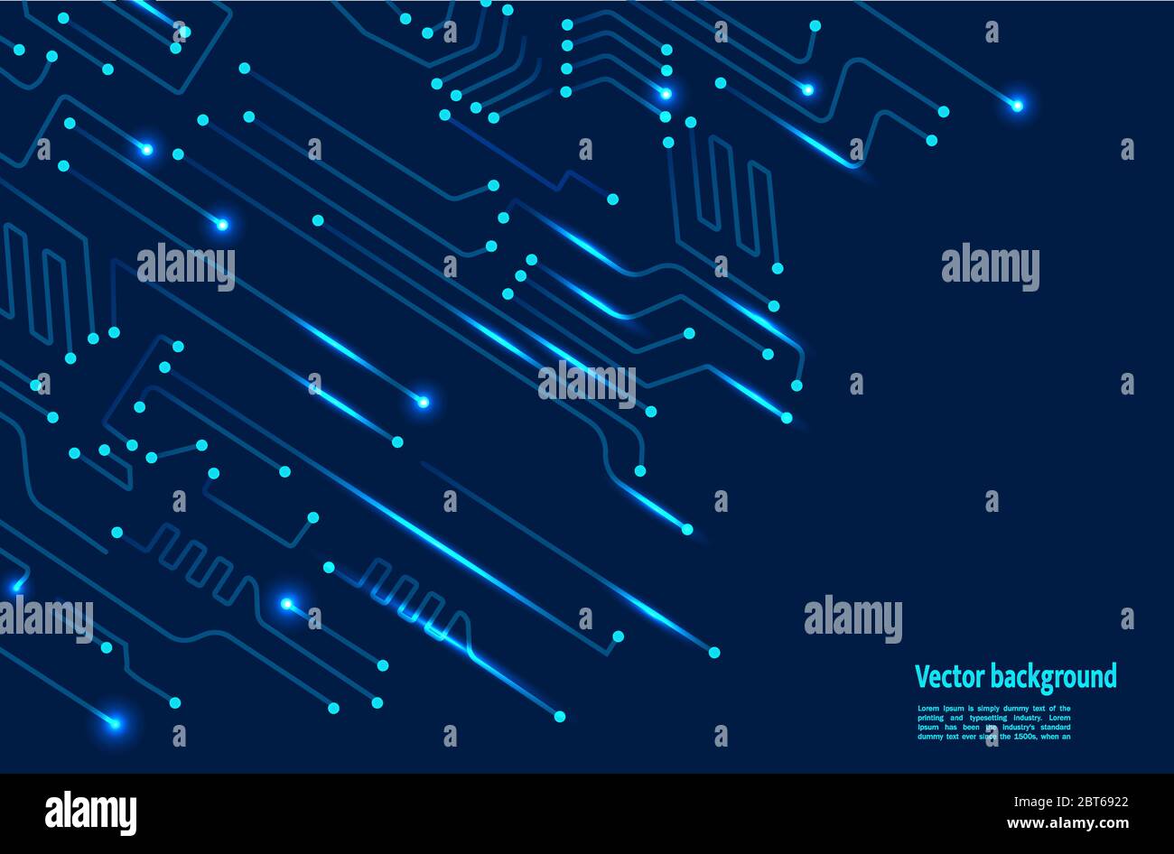 Vector Circuit Board Stock Vector Image & Art - Alamy