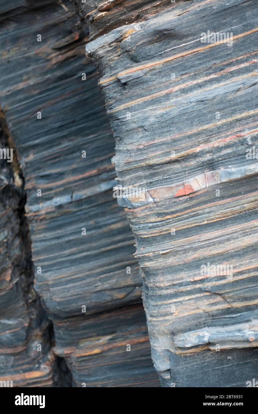 Schist rocks hi-res stock photography and images - Alamy