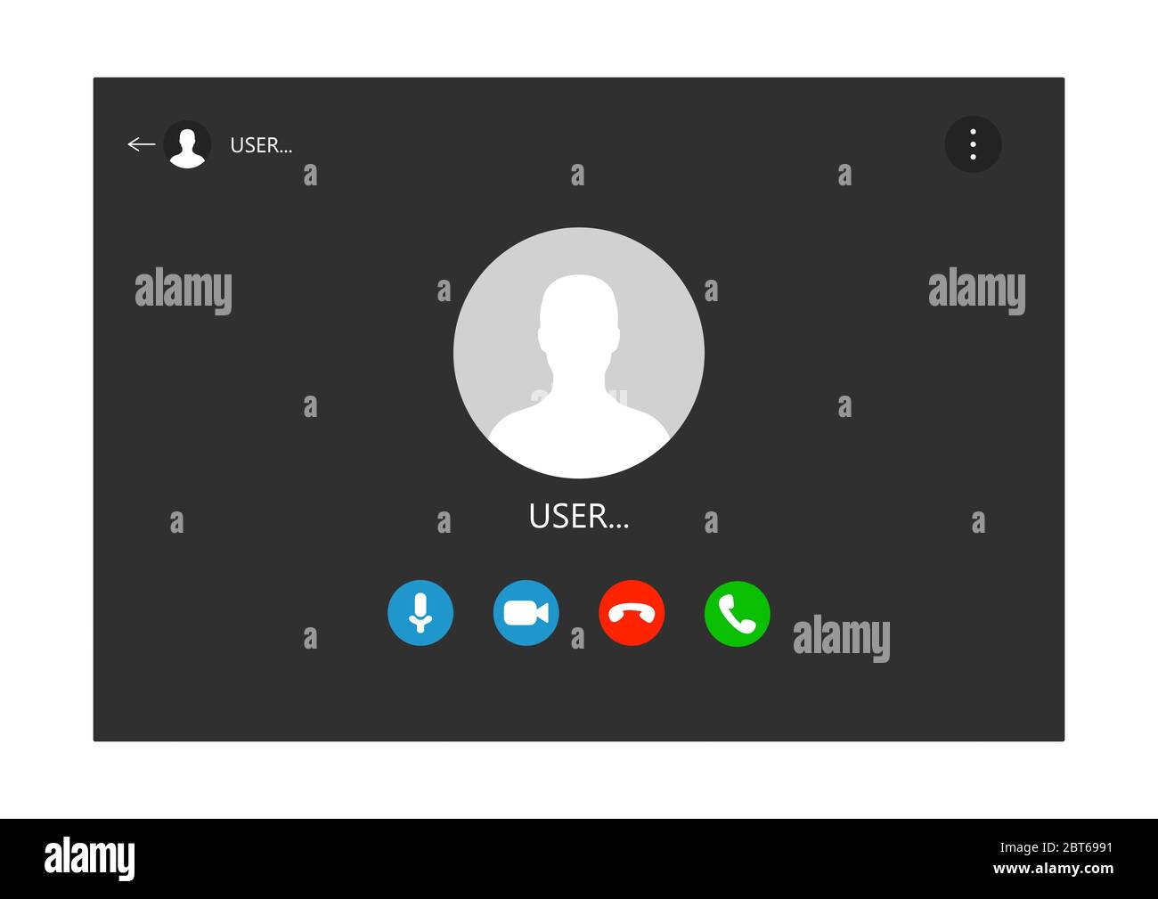 Video ui tutorial Cut Out Stock Images & Pictures - Alamy