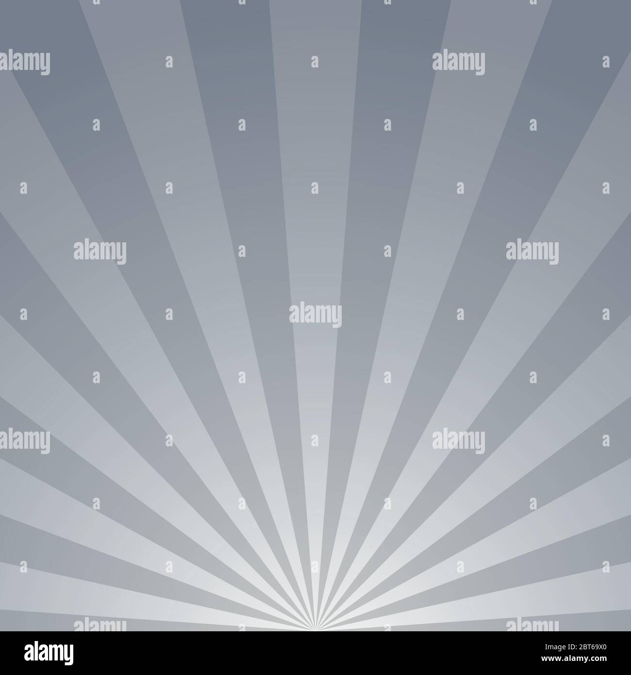 vintage sunlight background. silver grey burst background with white ...