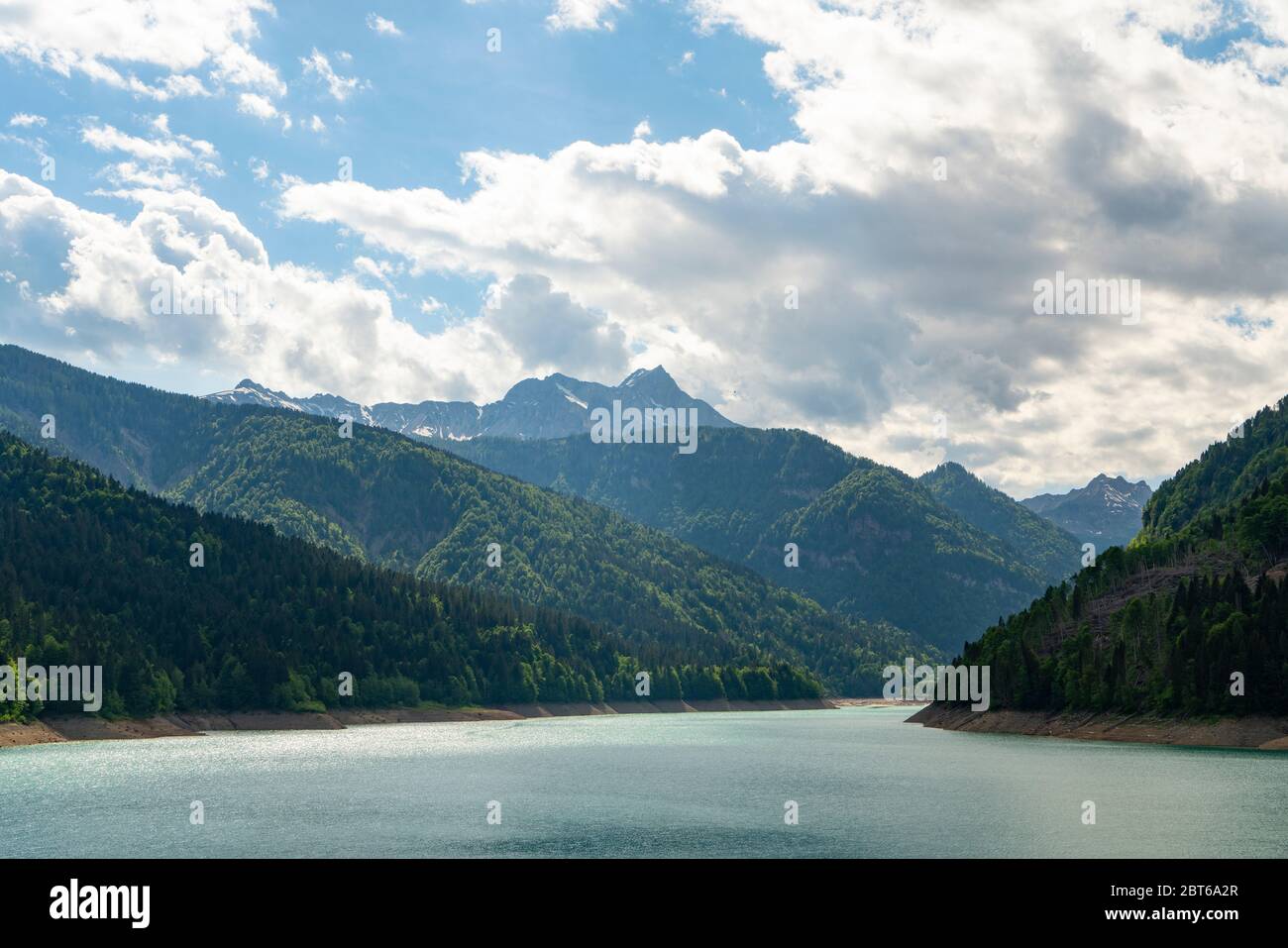 Lake sauris hi-res stock photography and images - Alamy