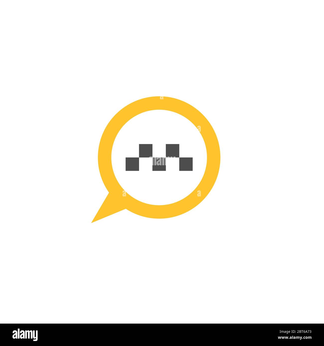 Map pin with taxi car sign. Taxi service vector icon. Taxi map pointer ...