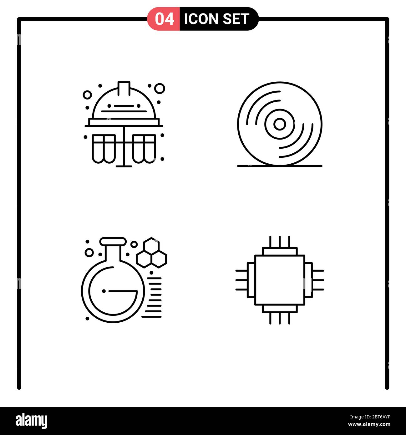 Lab chip Stock Vector Images - Alamy