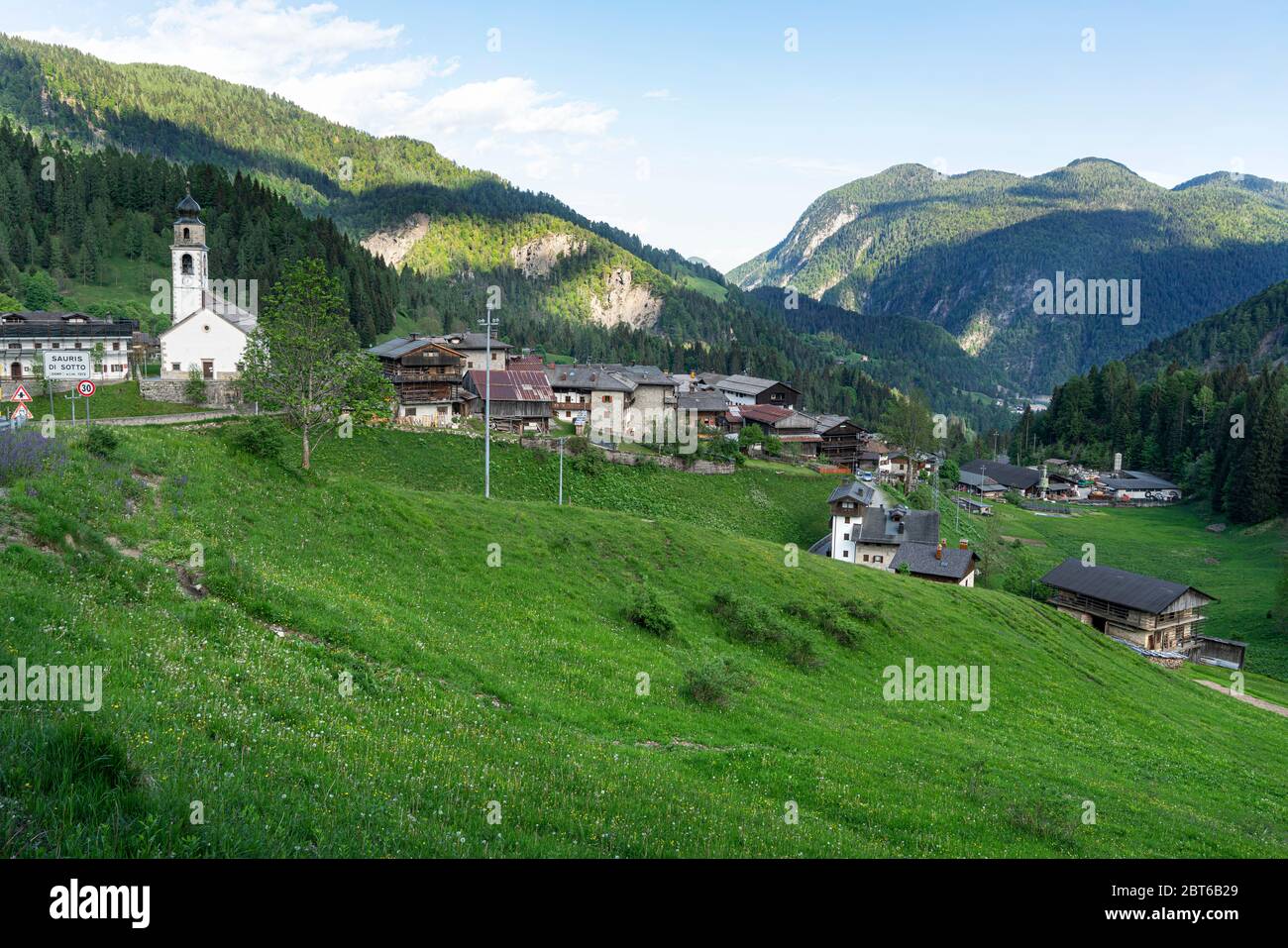 Sauris italy hi-res stock photography and images - Alamy