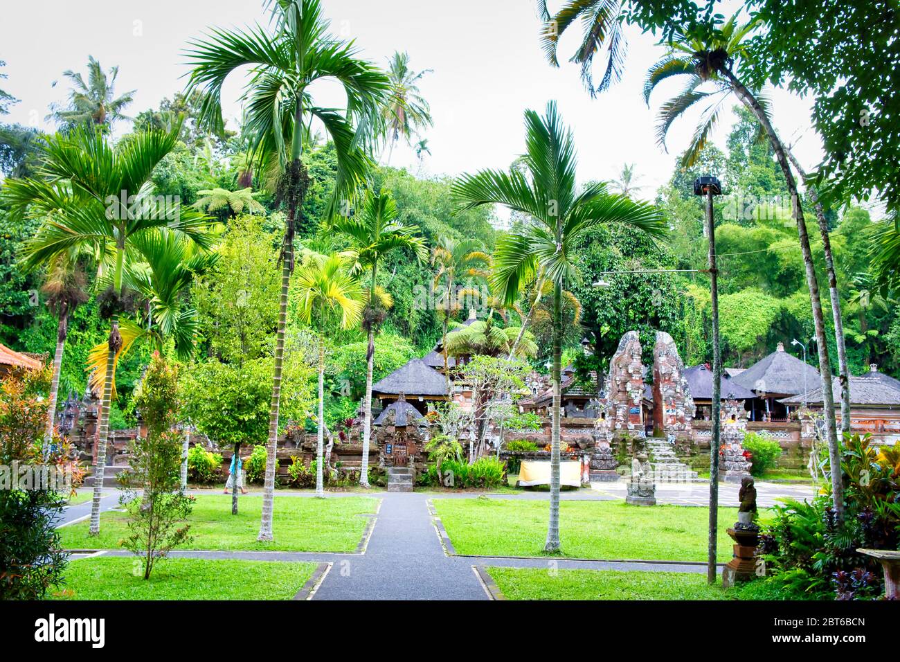 Pura Gunung Kawi Sebatu Tample in Ubud Province, Bali Island, Indonesia ...