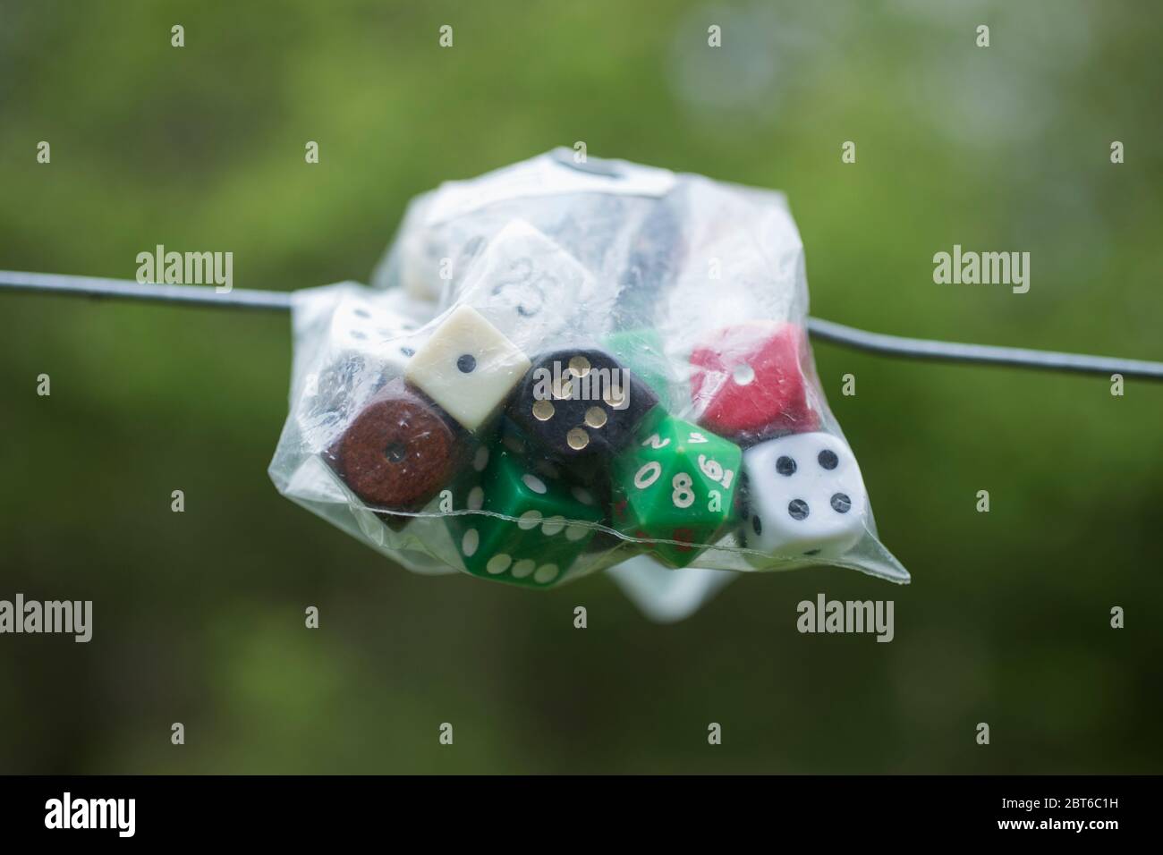 Bag of dice hi-res stock photography and images - Alamy