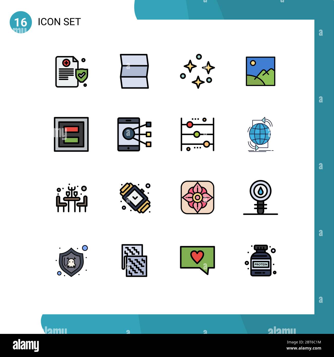 Global stars display Stock Vector Images - Alamy