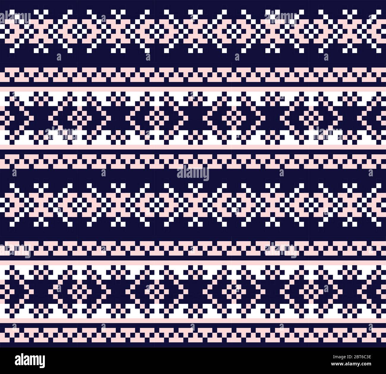 Christmas fair isle pattern background for fashion textiles, knitwear ...